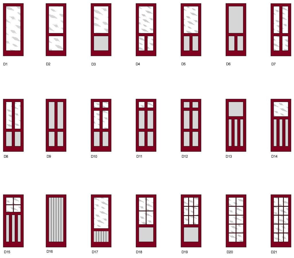 Bespoke Timber Doors | Front & External Doors | GBS Joinery